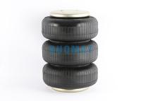 China Natural Rubber Triple Convoluted Air Spring 3B20F-2P03 Industrial Air Bellow Suspension for sale