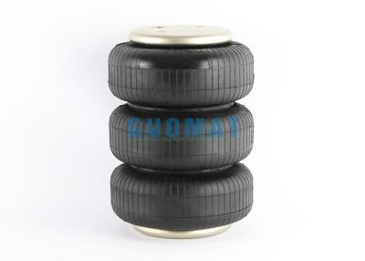 China Natural Rubber Triple Convoluted Air Spring 3B20F-2P03 Industrial Air Bellow Suspension for sale