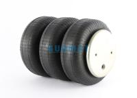 China Natural Rubber Triple Convoluted Air Spring 3B20F-2P03 Industrial Air Bellow Suspension for sale
