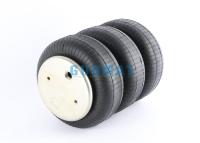 China Natural Rubber Triple Convoluted Air Spring 3B20F-2P03 Industrial Air Bellow Suspension for sale