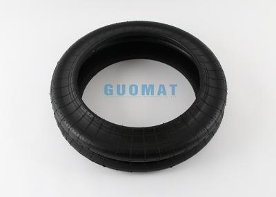China GUOMAT 2B545 Presses Convoluted Air Spring For Trailer Part Lift Axle for sale