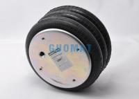China 3B14-374 Industrial Suspension Rubber Air Spring Goodyear Triple Convoluted Air Bellow Bag for sale