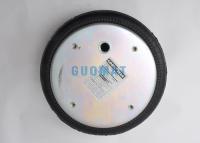 China 3B14-374 Industrial Suspension Rubber Air Spring Goodyear Triple Convoluted Air Bellow Bag for sale