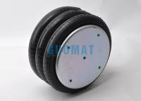 China 3B14-374 Industrial Suspension Rubber Air Spring Goodyear Triple Convoluted Air Bellow Bag for sale