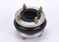 China 150076H-1 Rubber Air Suspension Air Spring 160mm Flange Plate Industrial Air Bags for sale