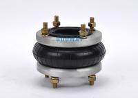 China 150076H-1 Rubber Air Suspension Air Spring 160mm Flange Plate Industrial Air Bags for sale