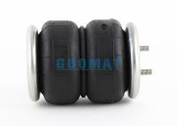 China 2B5240 Industrial Air Spring Double Convoluted Type Air Suspension Bag With Gas Hole for sale
