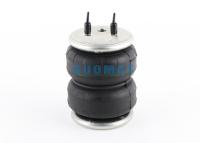 China 2B5240 Industrial Air Spring Double Convoluted Type Air Suspension Bag With Gas Hole for sale