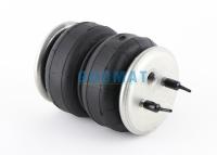 China 2B5240 Industrial Air Spring Double Convoluted Type Air Suspension Bag With Gas Hole for sale