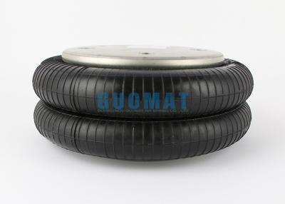 China Contitech FD 330-22 CI Rubber Air Spring Double Convolution Air Actuator G1/4 Air Fitting for sale
