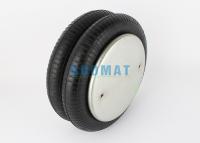 China Contitech FD 330-22 CI Rubber Air Spring Double Convolution Air Actuator G1/4 Air Fitting for sale