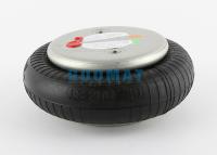 China FS 200-10 CI Single Convoluted Air Spring G1/4 Industrial Rubber Air Bellow Bags For Paper Machine for sale
