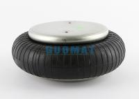 China FS 200-10 CI Single Convoluted Air Spring G1/4 Industrial Rubber Air Bellow Bags For Paper Machine for sale