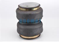 China 2B5813 Suspension Air Spring Air Lift Double Convoluted Rubber Air Ride Parts for sale