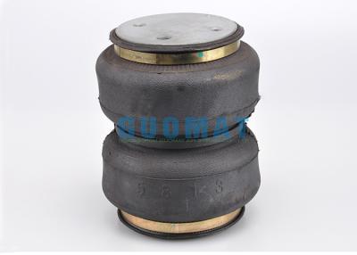China 2B5813 Suspension Air Spring Air Lift Double Convoluted Rubber Air Ride Parts for sale