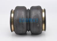 China 2B5813 Suspension Air Spring Air Lift Double Convoluted Rubber Air Ride Parts for sale