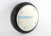 China FS 530-14 Contitech Single Convoluted Crimped Air Spring With 1/4 Gas Hole Industrial Air Bags for sale