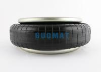 China FS 530-14 Contitech Single Convoluted Crimped Air Spring With 1/4 Gas Hole Industrial Air Bags for sale
