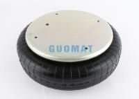 China FS 530-14 Contitech Single Convoluted Crimped Air Spring With 1/4 Gas Hole Industrial Air Bags for sale