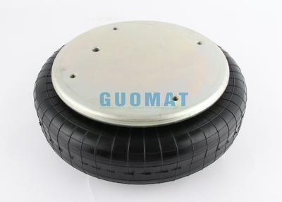 China FS 530-14 Contitech Single Convoluted Crimped Air Spring With 1/4 Gas Hole Industrial Air Bags for sale