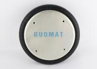 China FS 530-14 Contitech Single Convoluted Crimped Air Spring With 1/4 Gas Hole Industrial Air Bags for sale