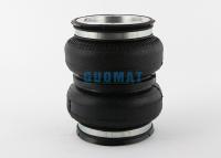 China NO.2B5813 Double Convoluted Air Spring Air Lift Rubber Air Suspension For Modified Cars for sale