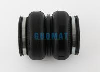 China NO.2B5813 Double Convoluted Air Spring Air Lift Rubber Air Suspension For Modified Cars for sale