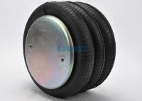 China 3B12-300 Goodyear Air Spring W01-358-8008 Firestone Industrial Rubber Air Bellow With Cover Plate for sale