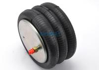 China 3B12-300 Goodyear Air Spring W01-358-8008 Firestone Industrial Rubber Air Bellow With Cover Plate for sale