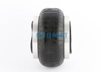 China Durable 120mm Height Single Convoluted Air Spring TORPRESS 110 Air Bellow With Flange for sale
