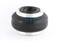 China Durable 120mm Height Single Convoluted Air Spring TORPRESS 110 Air Bellow With Flange for sale