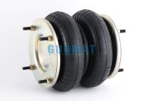 China 2B8X2 Air Spring Bag Actuator FD138-18 DS Plate Industrial Rubber Bellows 1/4NPT Gas Filled for sale