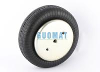 China 1B8X4 Single Convoluted Rubber Air Spring W013587564 Firestone Air Lift Suspension 1/4NPTF for sale
