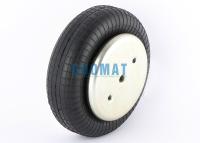 China 1B8X4 Single Convoluted Rubber Air Spring W013587564 Firestone Air Lift Suspension 1/4NPTF for sale