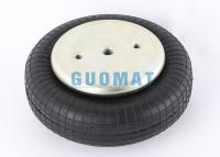 China 1B8X4 Single Convoluted Rubber Air Spring W013587564 Firestone Air Lift Suspension 1/4NPTF for sale