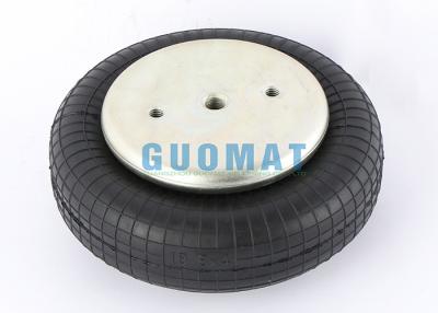 China 1B8X4 Single Convoluted Rubber Air Spring W013587564 Firestone Air Lift Suspension 1/4NPTF for sale