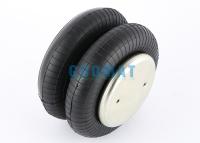 China FD120-17 Contitech Double Layer Air Spring 2B-181 G3/4 Airkraft Air Bellow For Industrial for sale