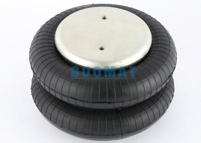 China FD120-17 Contitech Double Layer Air Spring 2B-181 G3/4 Airkraft Air Bellow For Industrial for sale