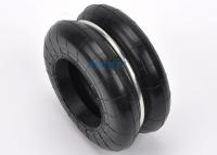 China S-160-2R Double Convoluted Air Spring F-160-2 Yokohama Rubber Air Bag With Girdle Ring for sale