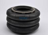 China W01-R58-4059 Triple Convoluted Air Spring Dunlop SP1593 Air Rubber Bellow 10X3 Firestone for sale