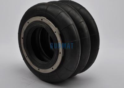 China W01-R58-4059 Triple Convoluted Air Spring Dunlop SP1593 Air Rubber Bellow 10X3 Firestone for sale