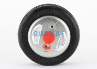 China FD120-17 CI Double Convoluted Contitech Air Spring Natural Rubber Air Suspension Bag With Crimped Plates for sale