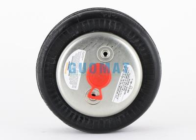 China FD120-17 CI Double Convoluted Contitech Air Spring Natural Rubber Air Suspension Bag With Crimped Plates for sale