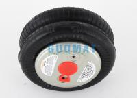 China FD120-17 CI Double Convoluted Contitech Air Spring Natural Rubber Air Suspension Bag With Crimped Plates for sale