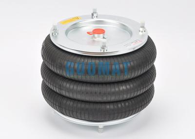 China Industrial Triple Convoluted Air Spring Natural Rubber M/31123 G1/2 Norgren Air Bellow 12X3 for sale
