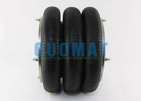 China FT816-40 DS G1/2 Contitech Triple Convoluted Air Spring 16X3 Dunlop Industrial Suspension Air Actuator for sale
