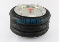 China FT816-40 DS G1/2 Contitech Triple Convoluted Air Spring 16X3 Dunlop Industrial Suspension Air Actuator for sale