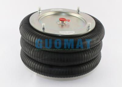 China FT816-40 DS G1/2 Contitech Triple Convoluted Air Spring 16X3 Dunlop Industrial Suspension Air Actuator for sale