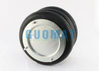 China FT816-40 DS G1/2 Contitech Triple Convoluted Air Spring 16X3 Dunlop Industrial Suspension Air Actuator for sale