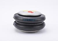 China Industrial Air Spring Cover Plate Diameter 160 mm Screw Tooth M10X1.5 Gas Hole G1/2 for sale